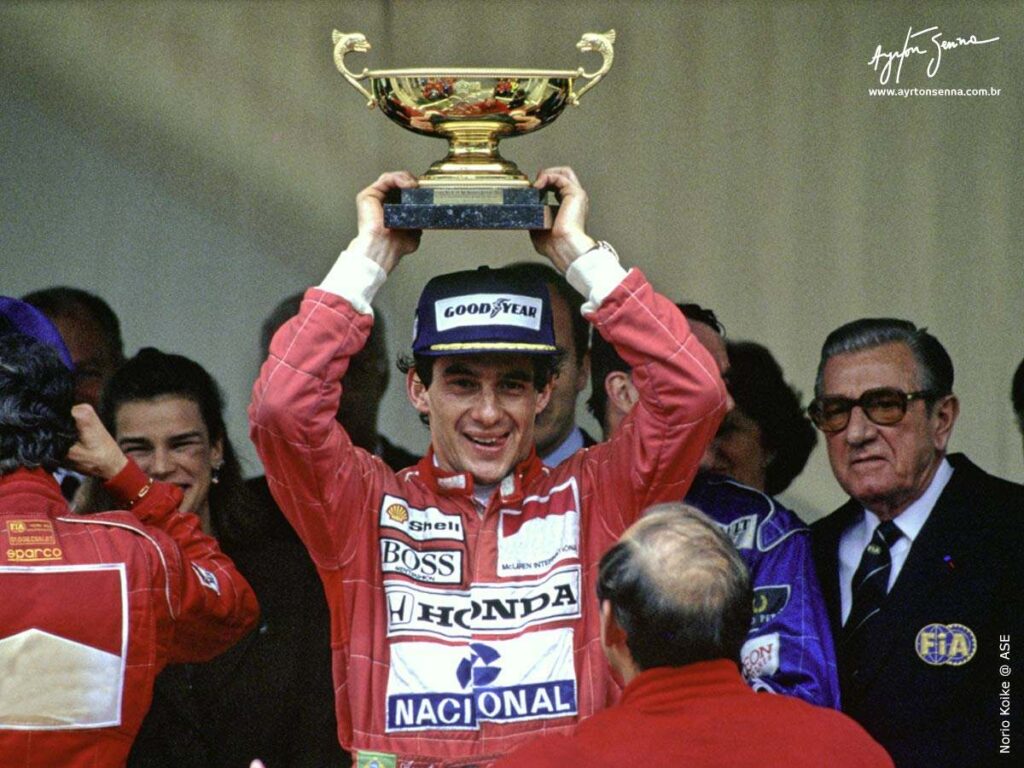 How Ayrton Senna became “King of Monaco” – Ayrton Senna