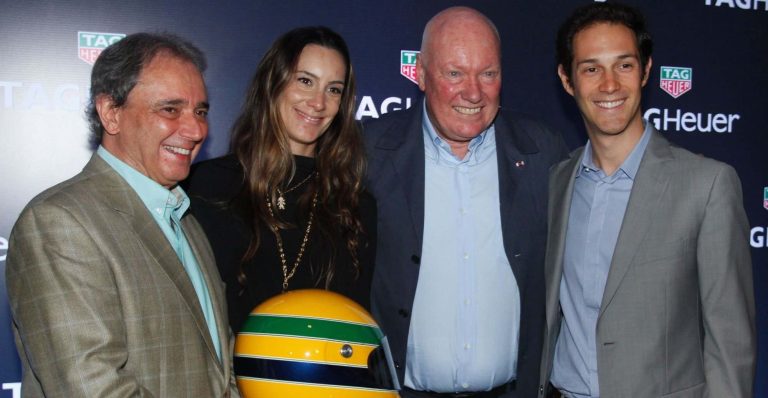 TAG Heuer celebrates Ayrton Senna with an important event organized ...