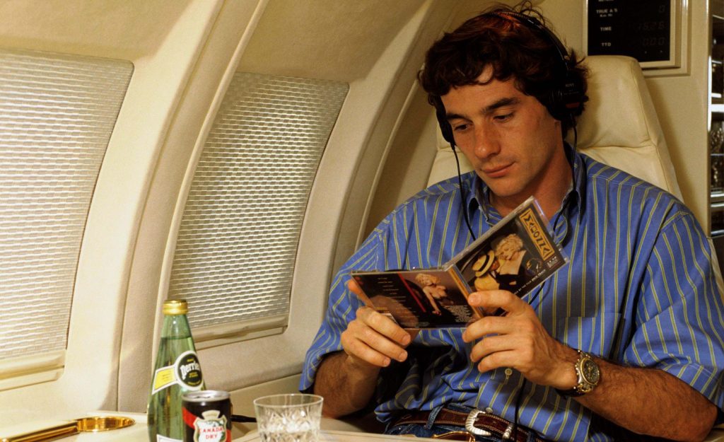 Madonna, one of Ayrton Senna’s favorite singers, celebrates her ...