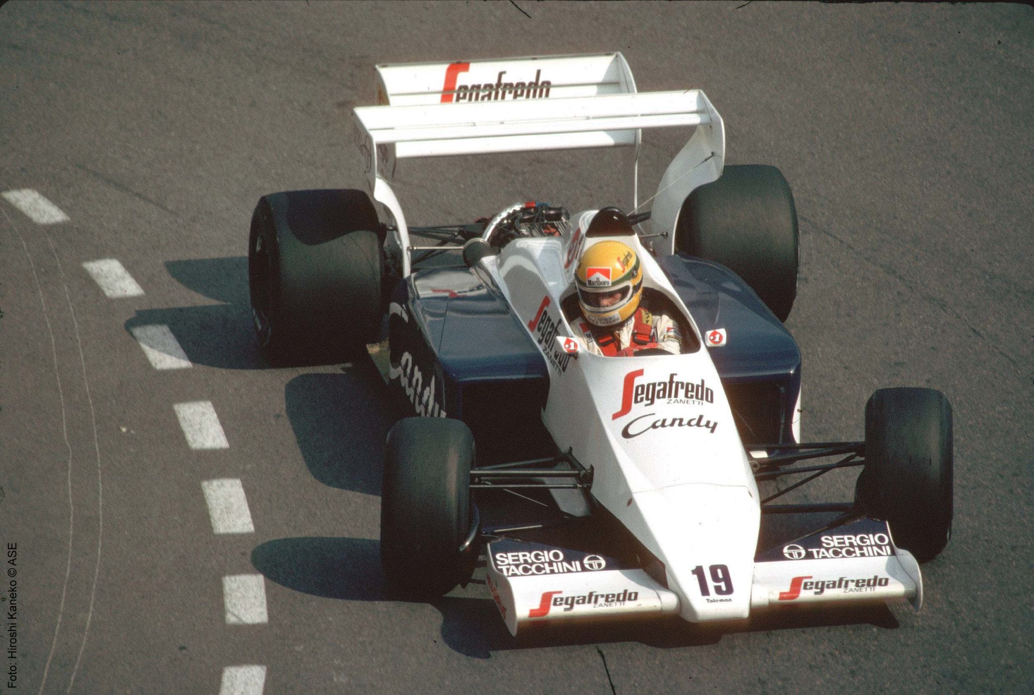 Ayrton Senna’s best races in the year of his F1 debut - Ayrton Senna