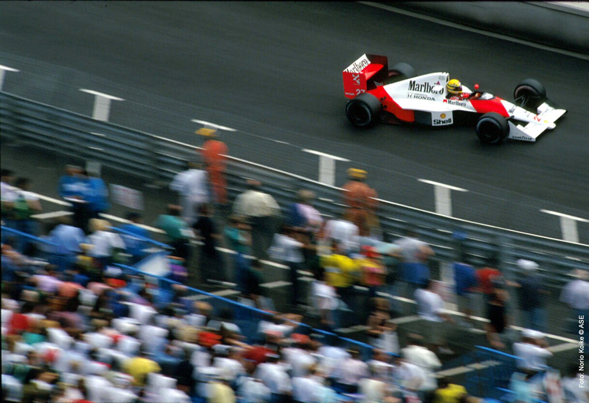 How Ayrton Senna became “King of Monaco” – Ayrton Senna