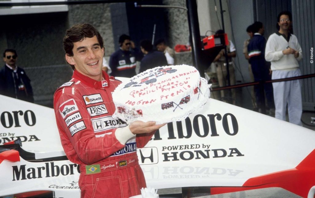 One win, four podium finishes and a cake to celebrate 100 races: take a ...