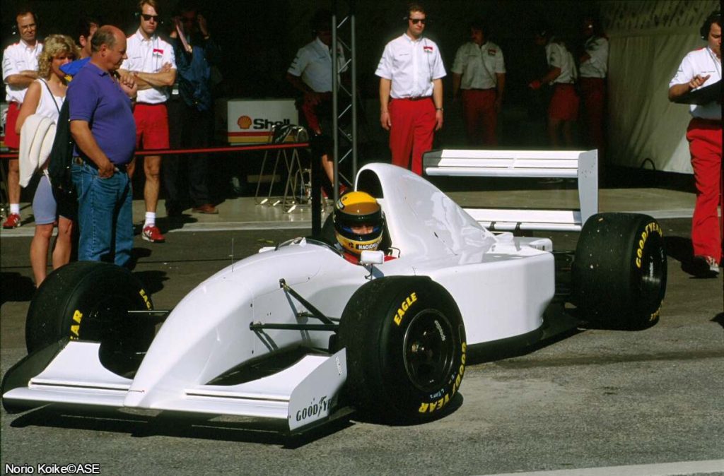 The “different” cars driven by Senna in F1 – Ayrton Senna