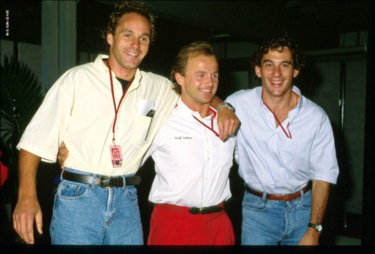 Senna and Berger’s one-twos in F1 – Ayrton Senna