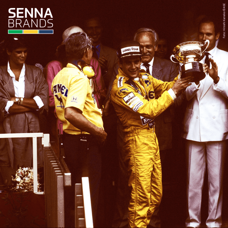 Senna e Lotus: vitórias e pódios inesquecíveis – Ayrton Senna