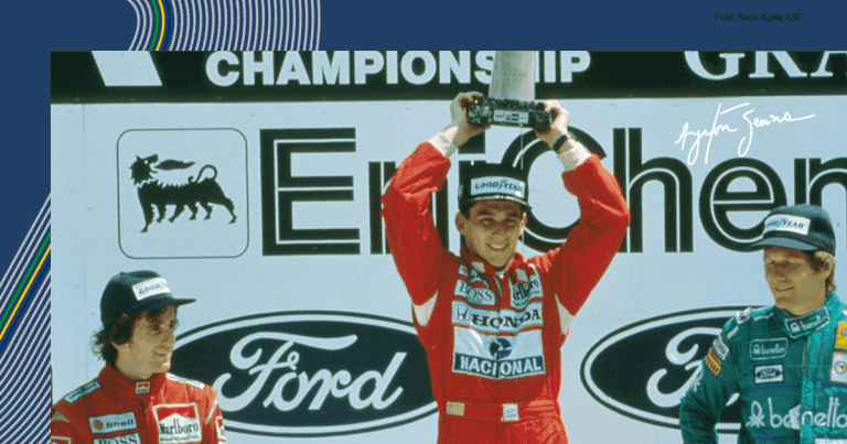 Senna’s third victory in Detroit turns 33 years – Ayrton Senna