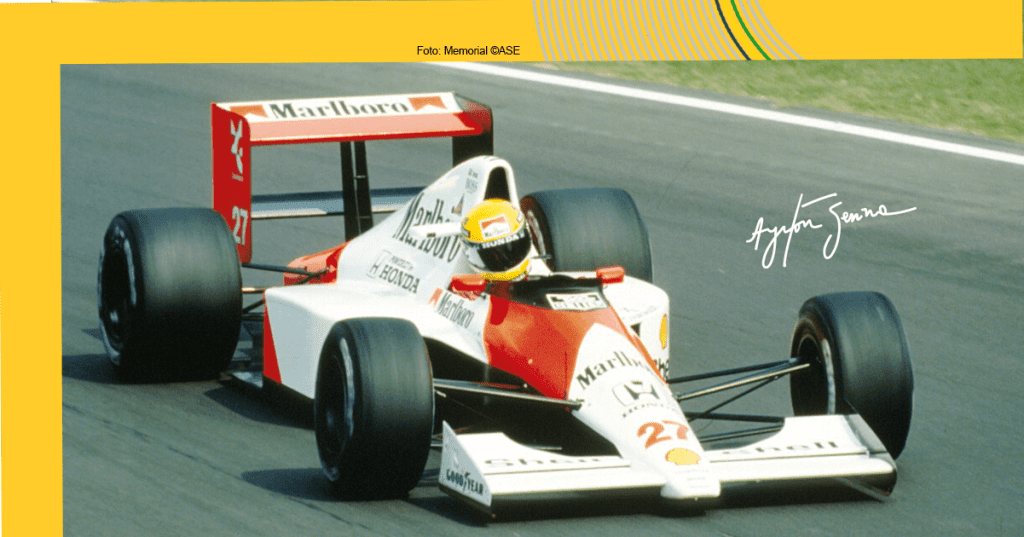 Video: How Senna Won 1990’s F1 McLaren – Ayrton Senna