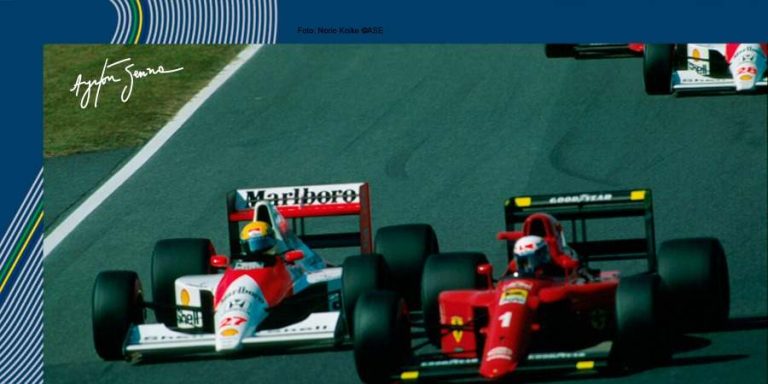 Seven memorable races of the Senna vs Prost rivalry – Ayrton Senna