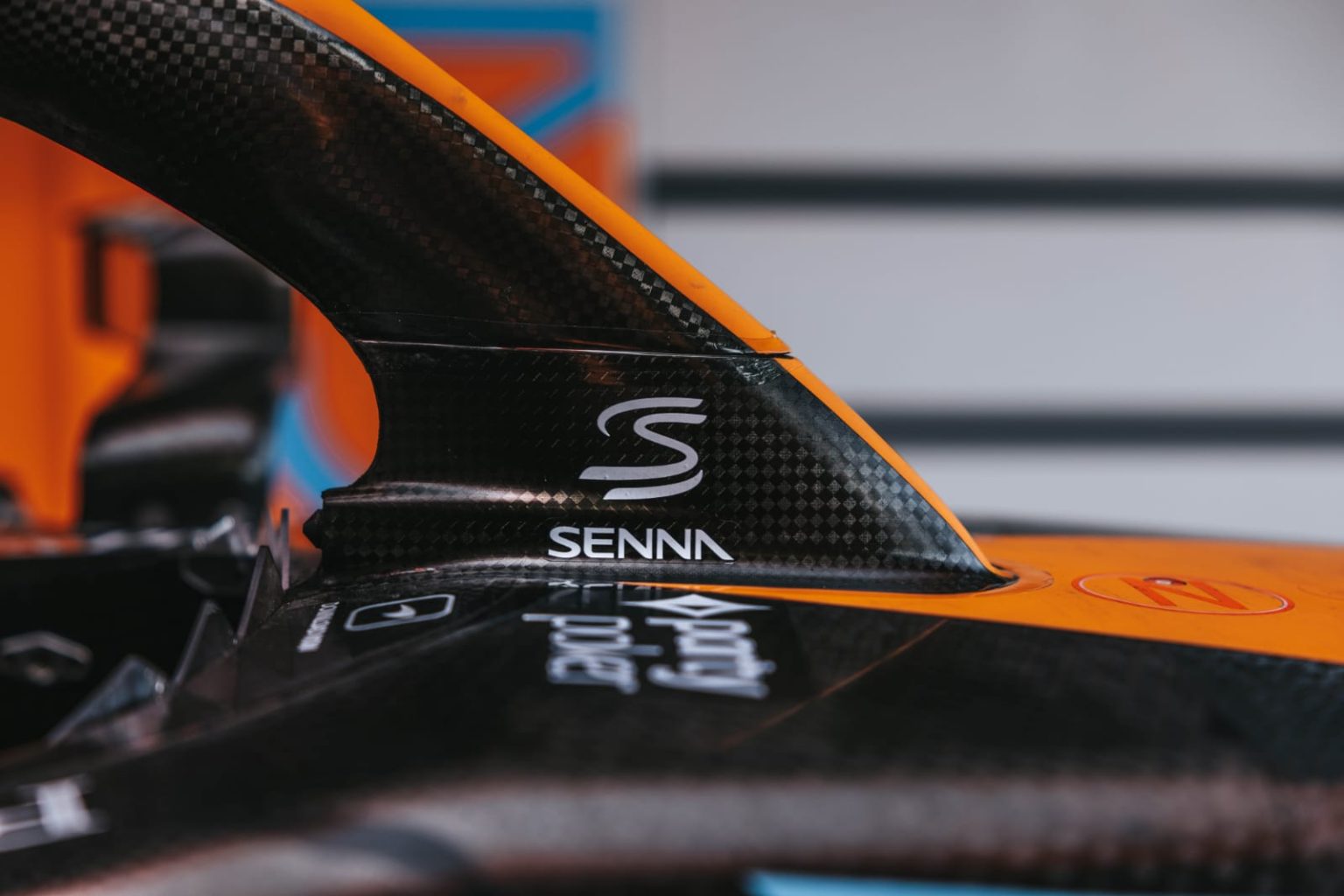 Senna Brands are immortalized in McLaren F1 cars – Ayrton Senna