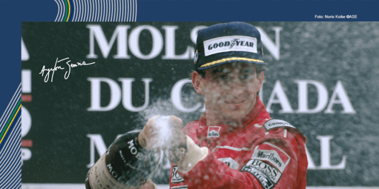A Marca Senna - Ayrton Senna