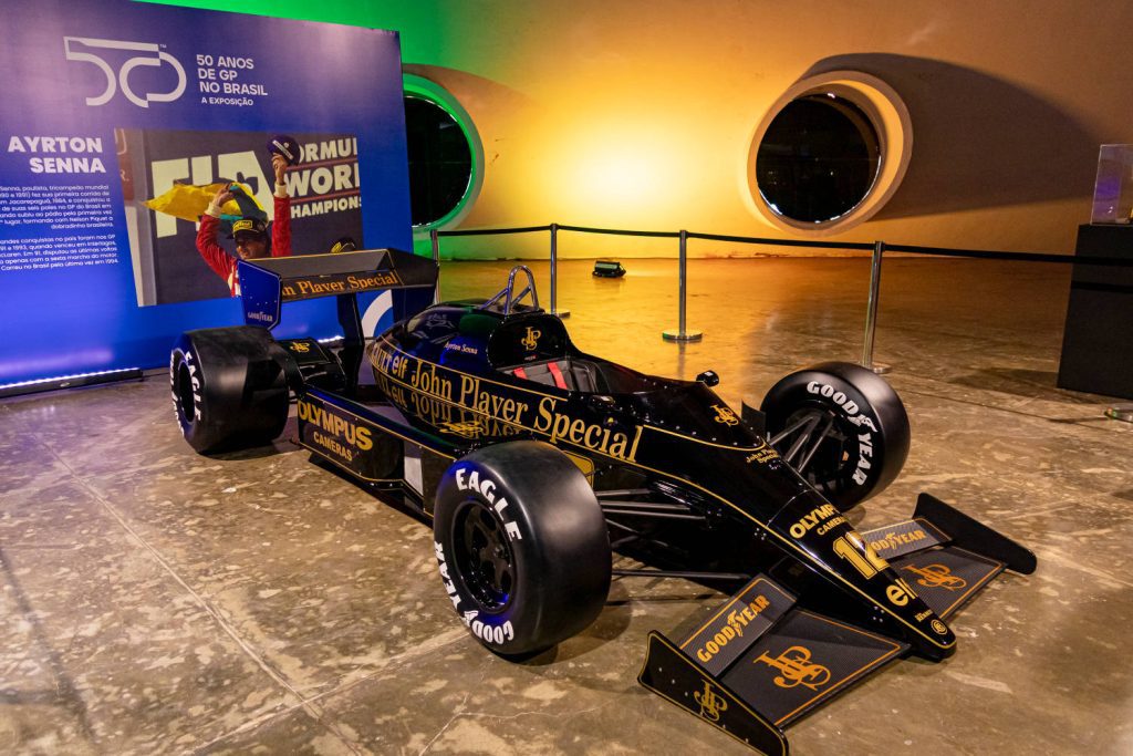 Ayrton Senna is highlighted at F1 exhibition in São Paulo – Ayrton Senna