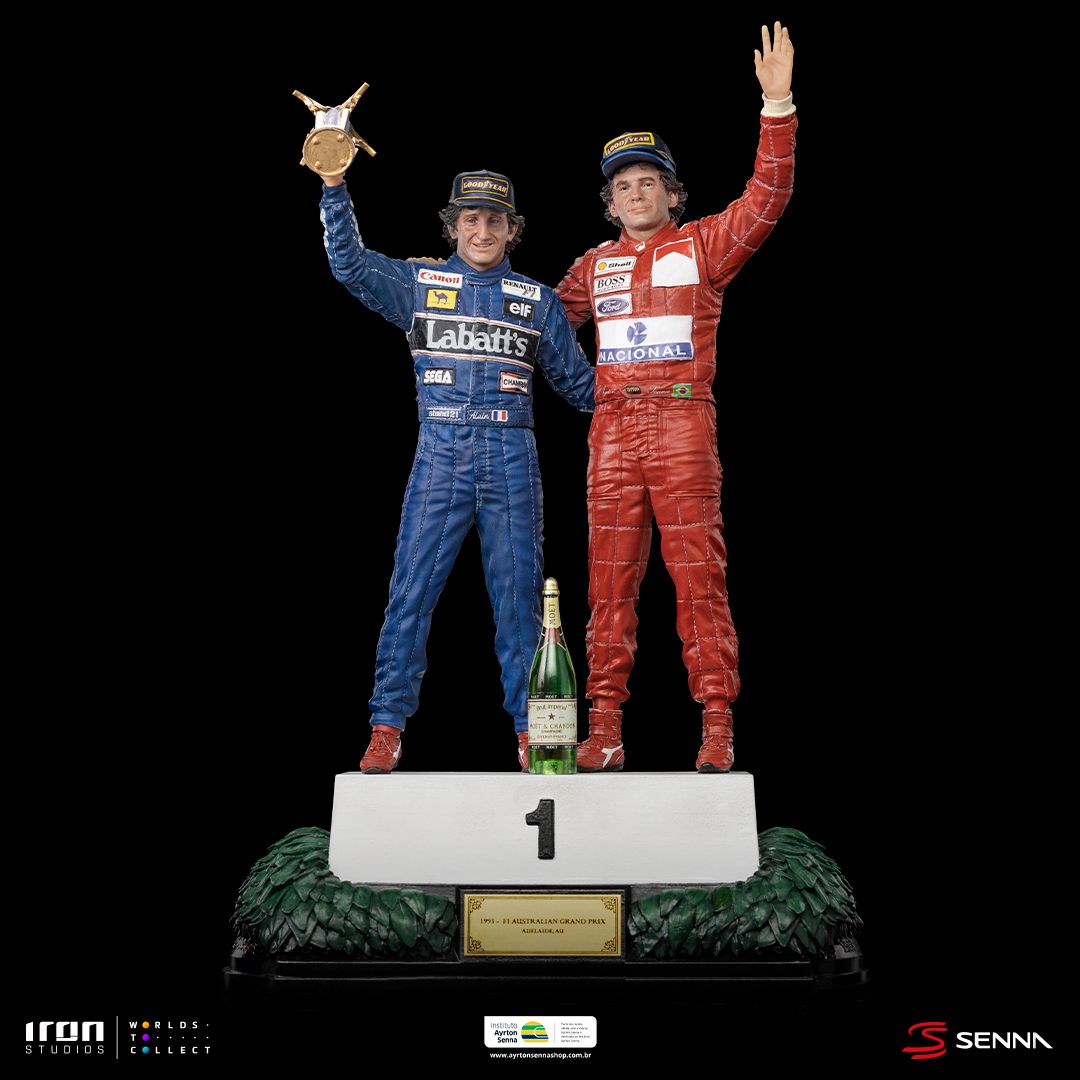 (Português) Homenagem ao último pódio de Senna e Prost chega ao Brasil ...