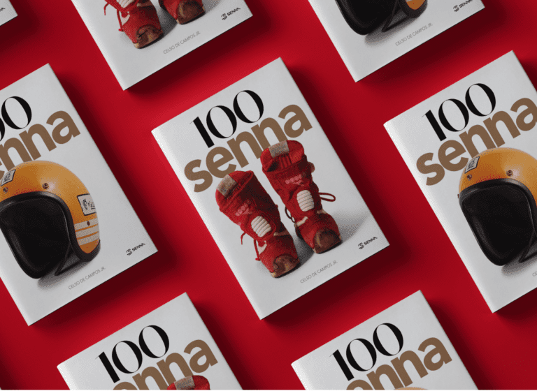 Best-selling book “100 Senna” relaunched after 8 years – Ayrton Senna