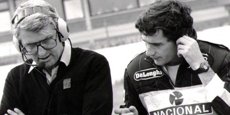 PETER WARR (CHEFE DA EQUIPE LOTUS, 1985-1987) – Ayrton Senna