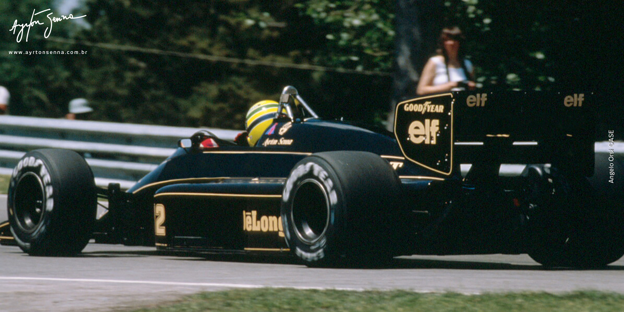 Gp do Canadá 1986 - Ayrton Senna