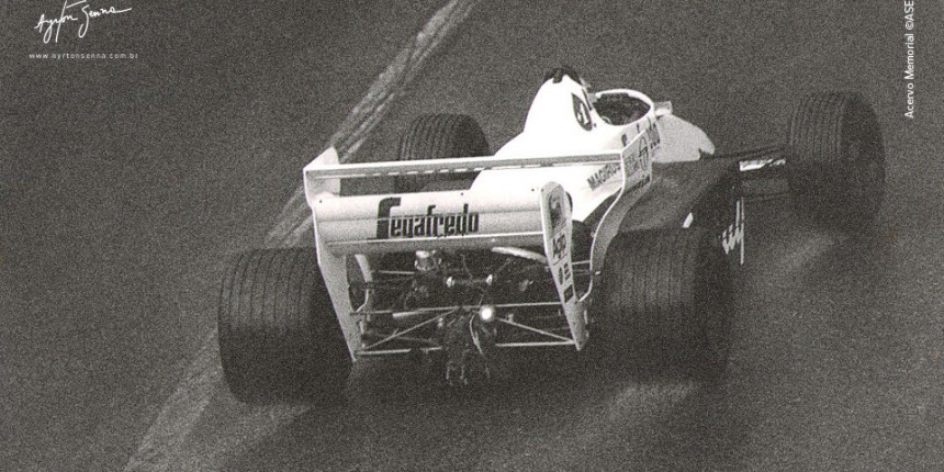 Gp do Mônaco 1984 - Ayrton Senna