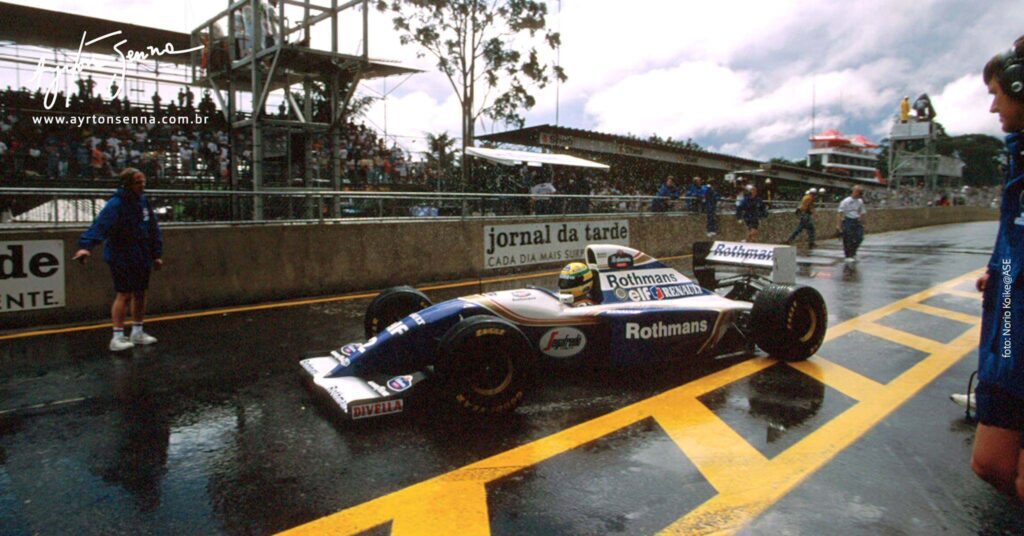 1994 - Ayrton Senna