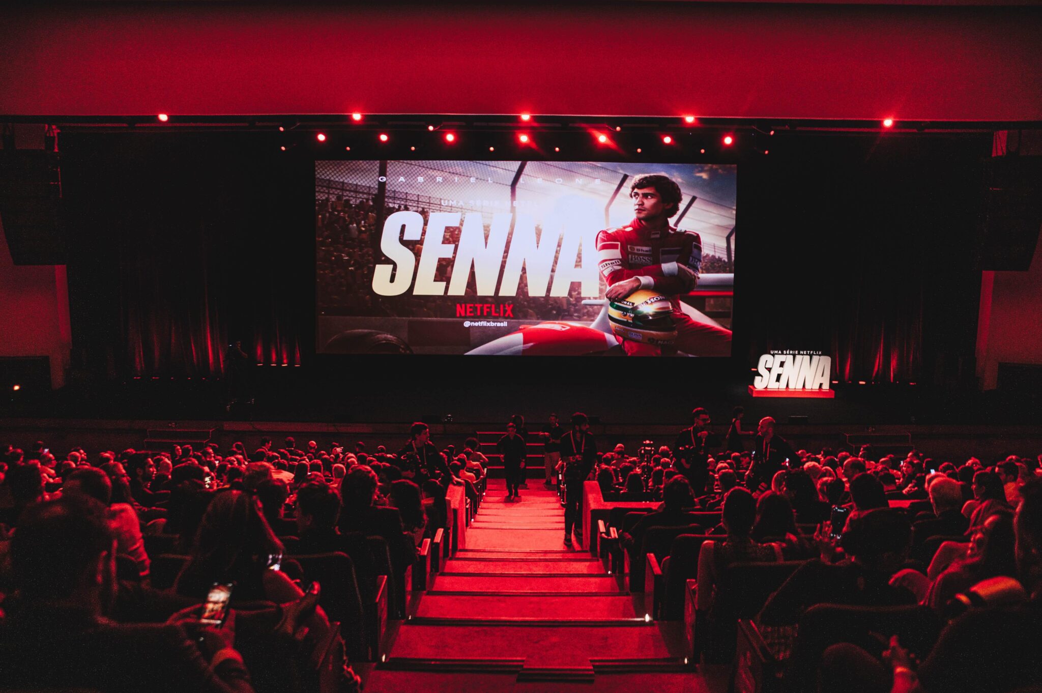 Netflix’s Senna Premiere brings together cast, guests, and the three ...