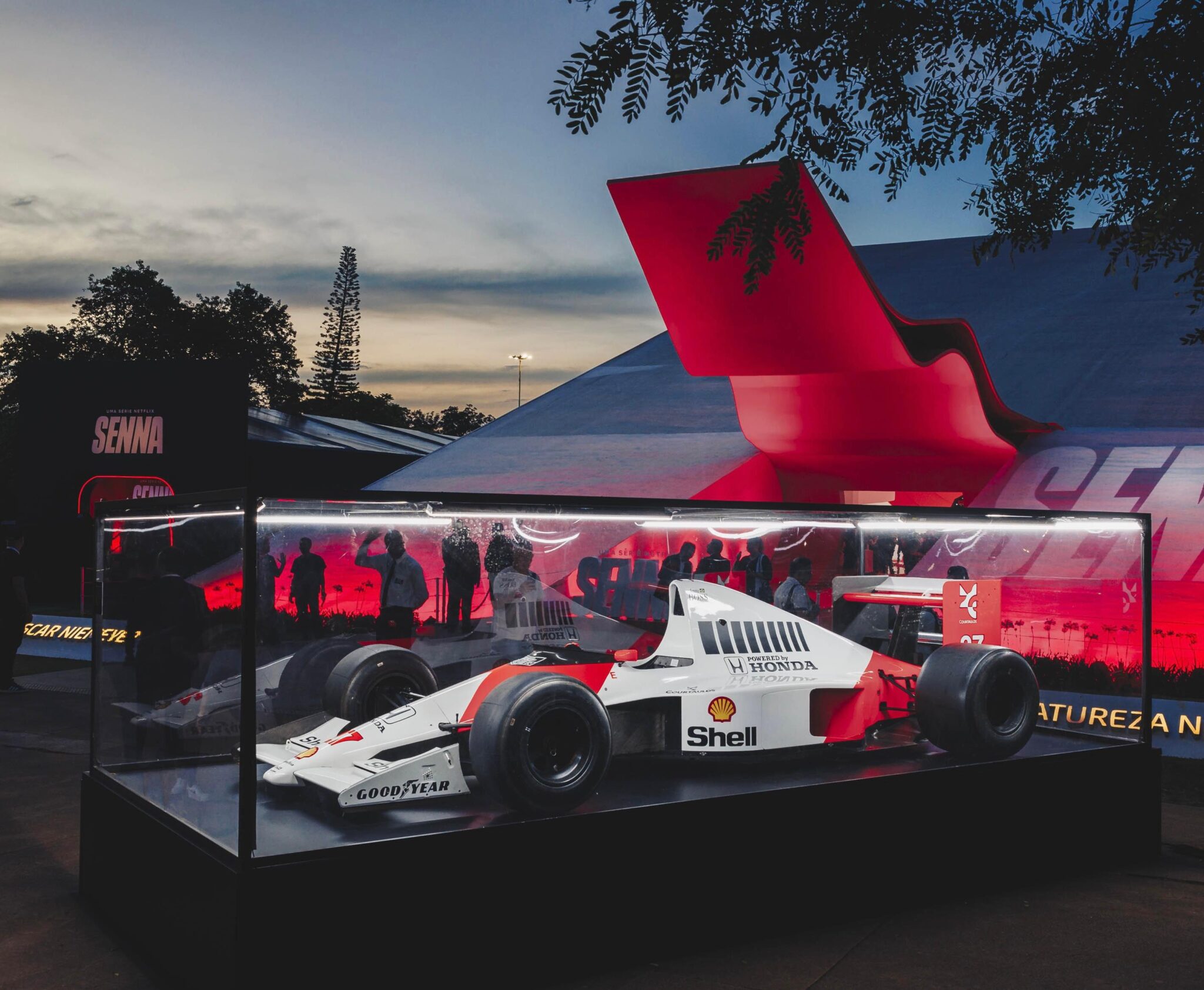 Netflix’s Senna Premiere brings together cast, guests, and the three ...