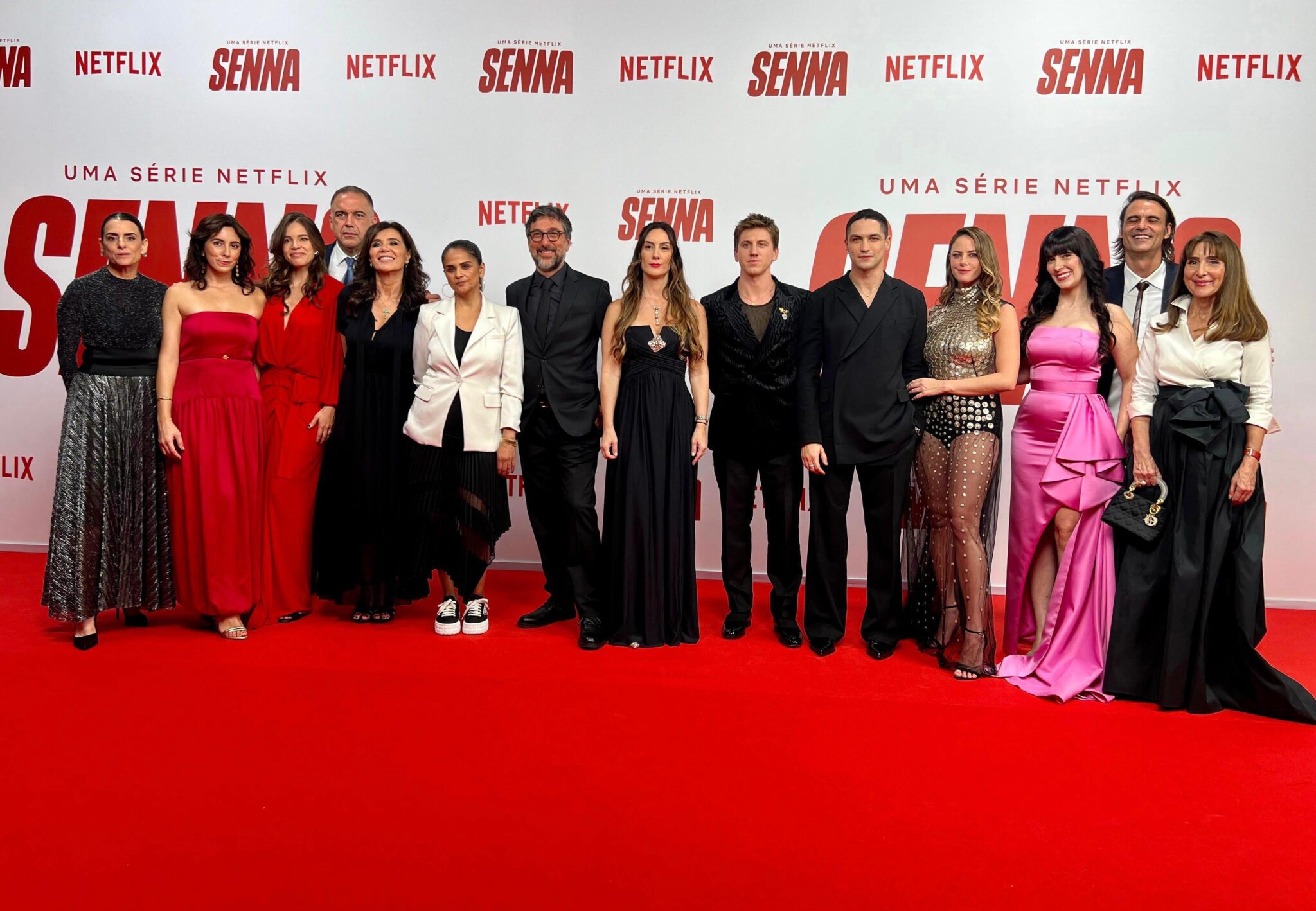 Netflix’s Senna Premiere brings together cast, guests, and the three ...