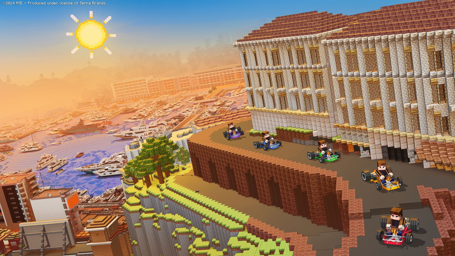 Ayrton Senna é o primeiro nome do automobilismo mundial a ganhar espaço ...